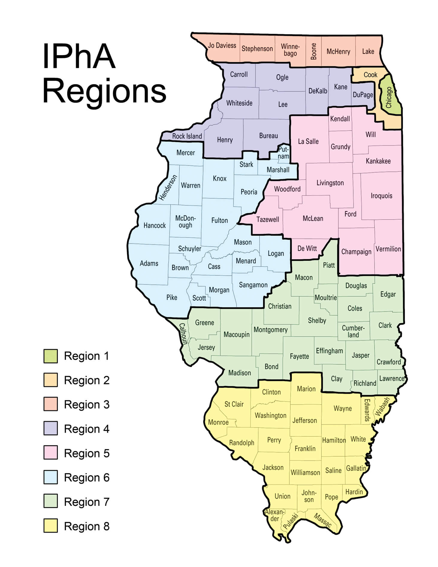 Regions - Illinois Pharmacists Association